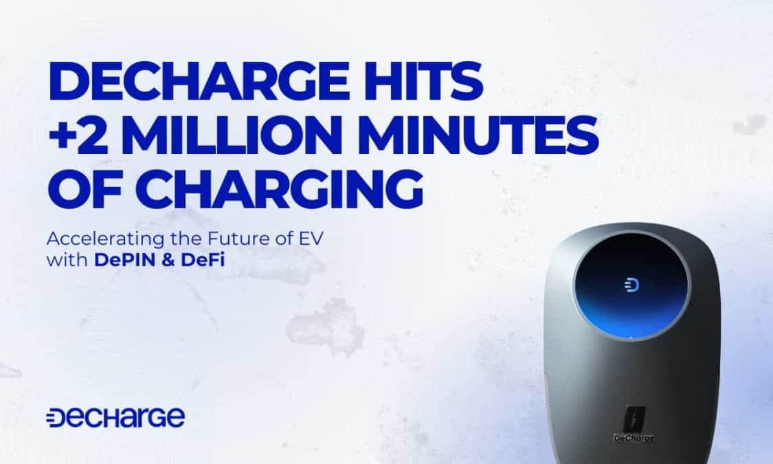 DeCharge Accelerates the Future of EV Charging With DePIN & DeFi ...