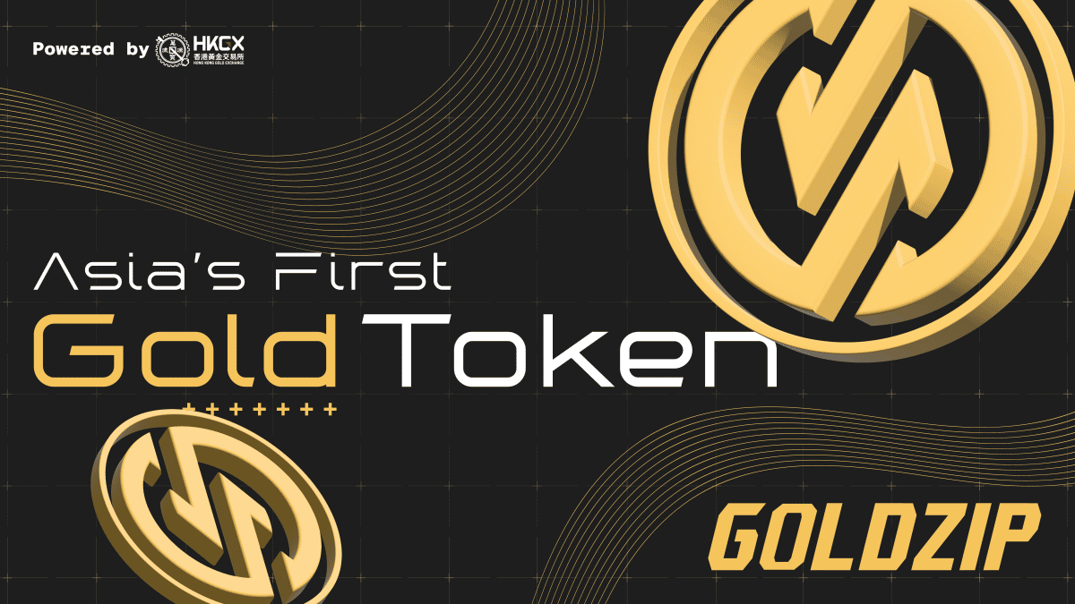 HKGX-Backed GoldZip Launches $XGZ: Asia’s First Gold Token Supported by ...