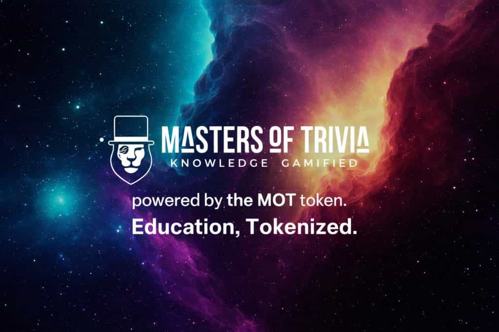 Masters of Trivia ($MOT) Awarded HundrED Global Collection 2026 ...