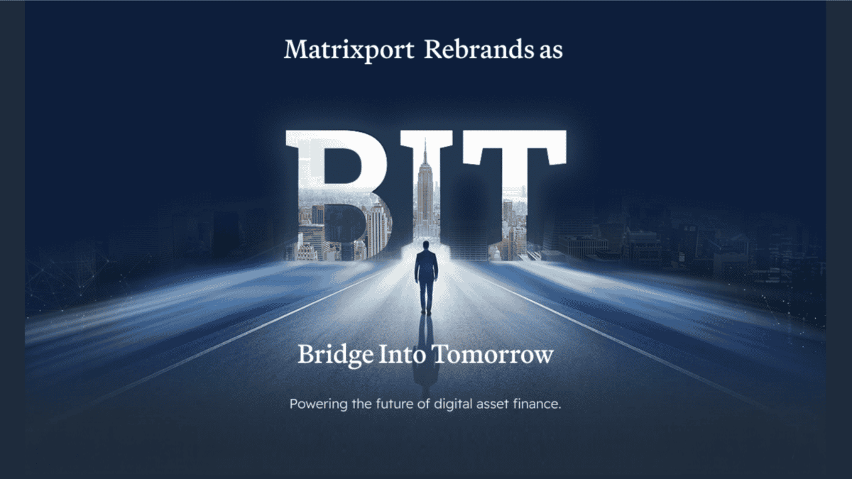 Matrixport Rebrands as BIT in Strategic Repositioning - The Block | The ...
