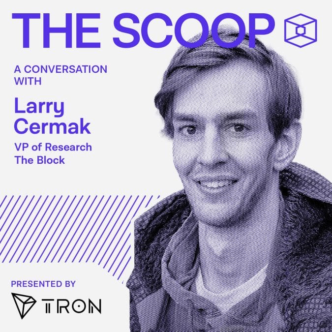 The Scoop, a Weekly Crypto Podcast Hosted by Frank Chaparro