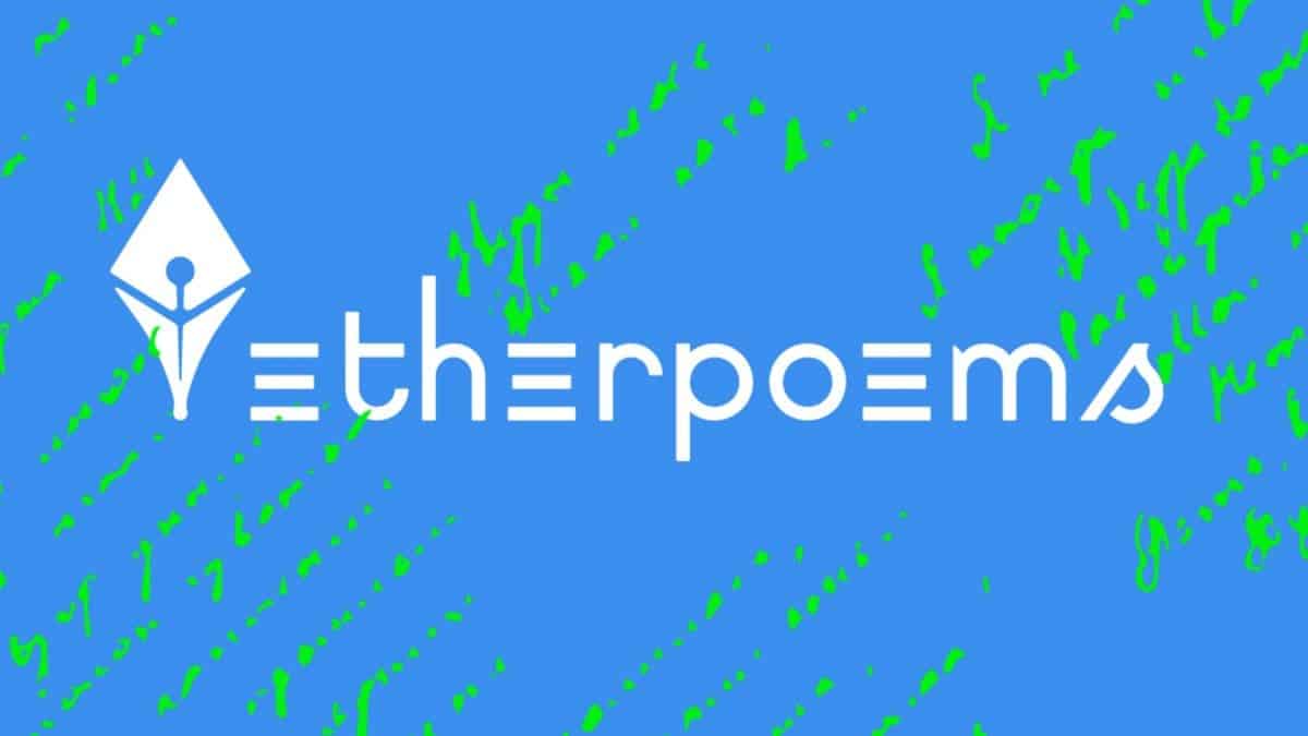 This NFT project is literally putting poetry on the blockchain | The Block