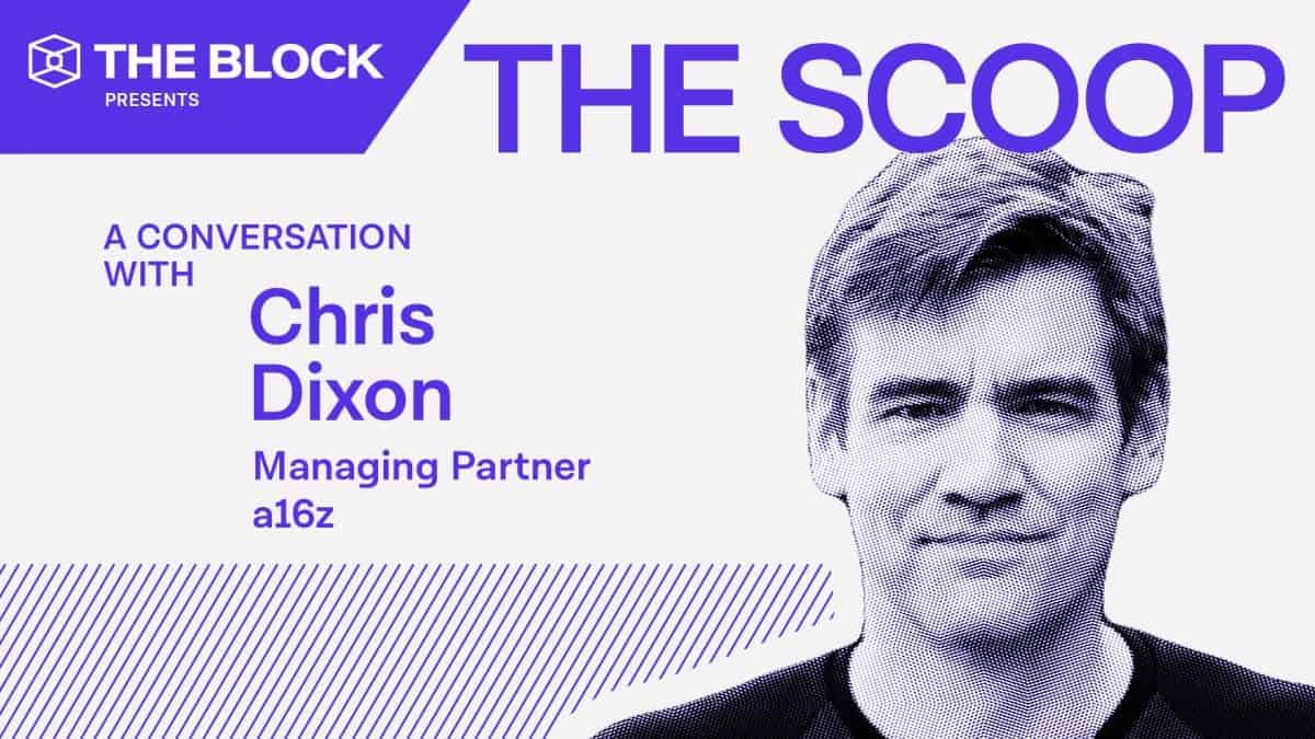 a16z crypto founder Chris Dixon's new book highlights how blockchains can lead to a more ...