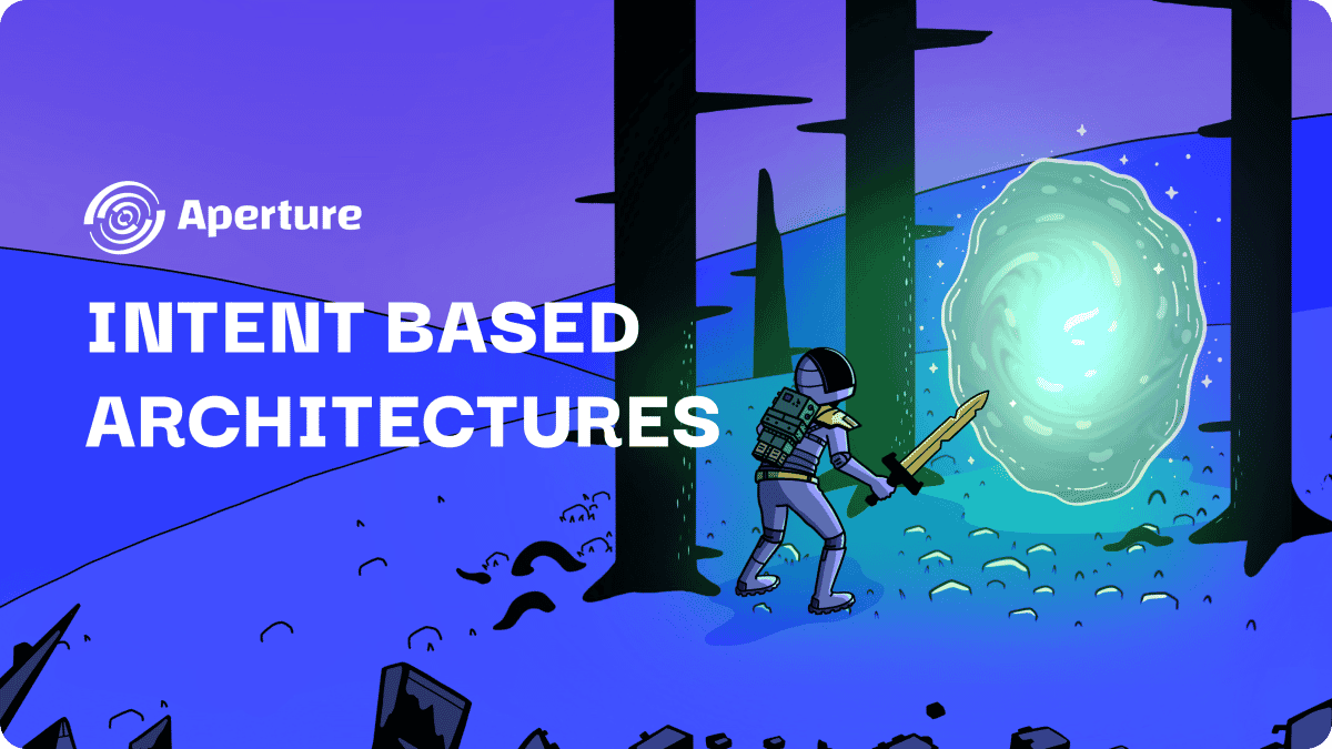 What are Intent Based Architectures? | The Block