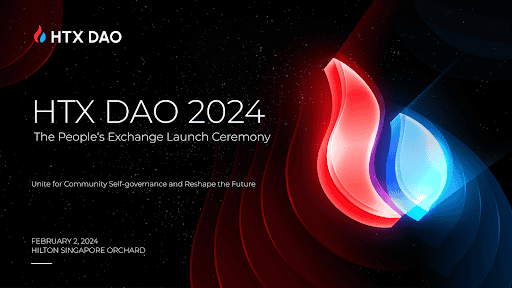 Justin Sun Attends HTX DAO 2024 and People's Exchange Launch Ceremony ...
