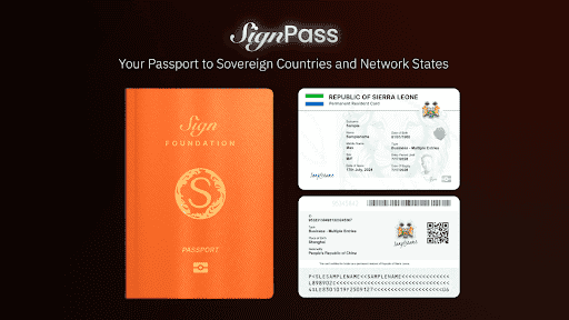 SignPass, the First-ever Passport for Digital Nomads powered by Sign Protocol | The Block