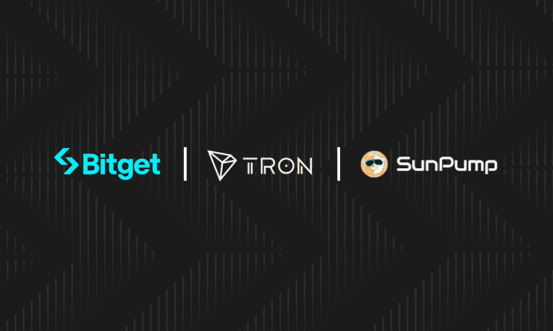 Bitget Partners With Tron And Sunpump To Foster Tron Blockchain Ecosystem Growth The Block