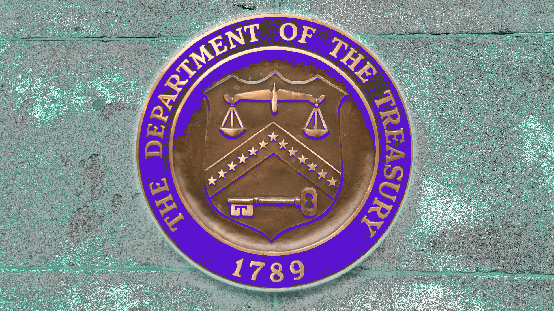Secretary Of Treasury Seal