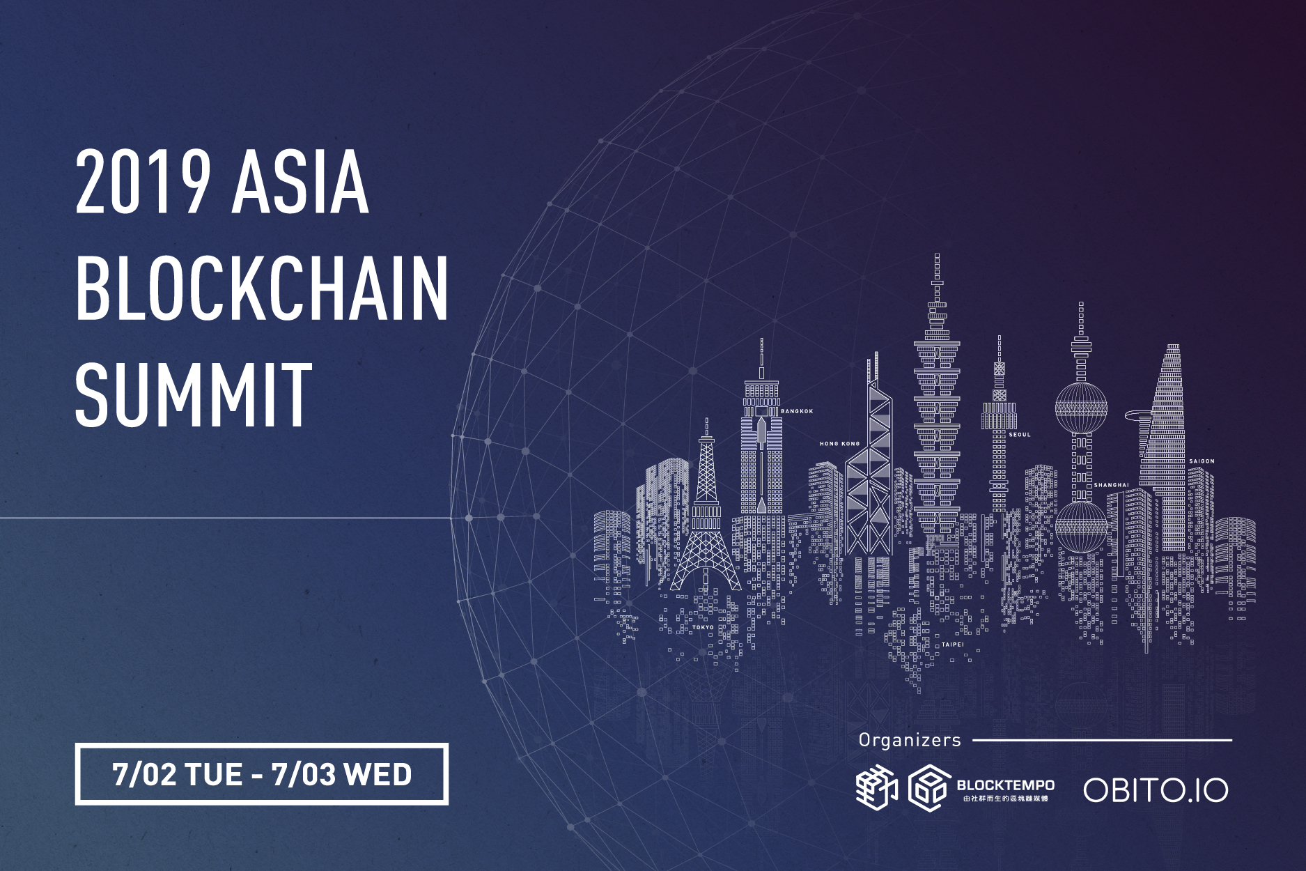 The Block: Join The Block @ Asia Blockchain Summit in Taipei on July 2 ...