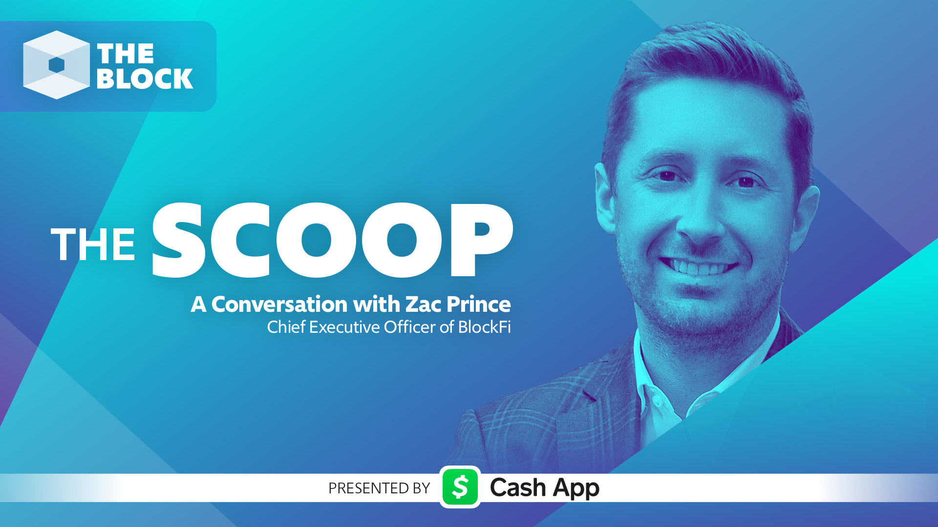 A conversation with Zac Prince, Founder, CEO, BlockFi
