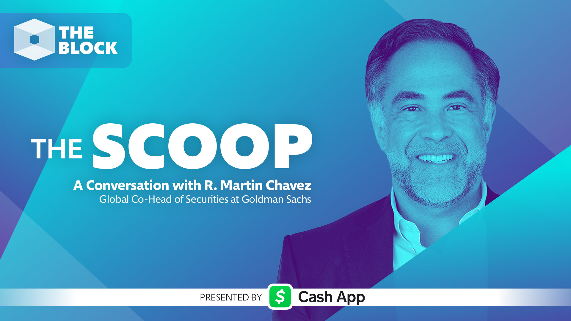 The Block: A conversation with Global Co-Head of Securities at Goldman ...