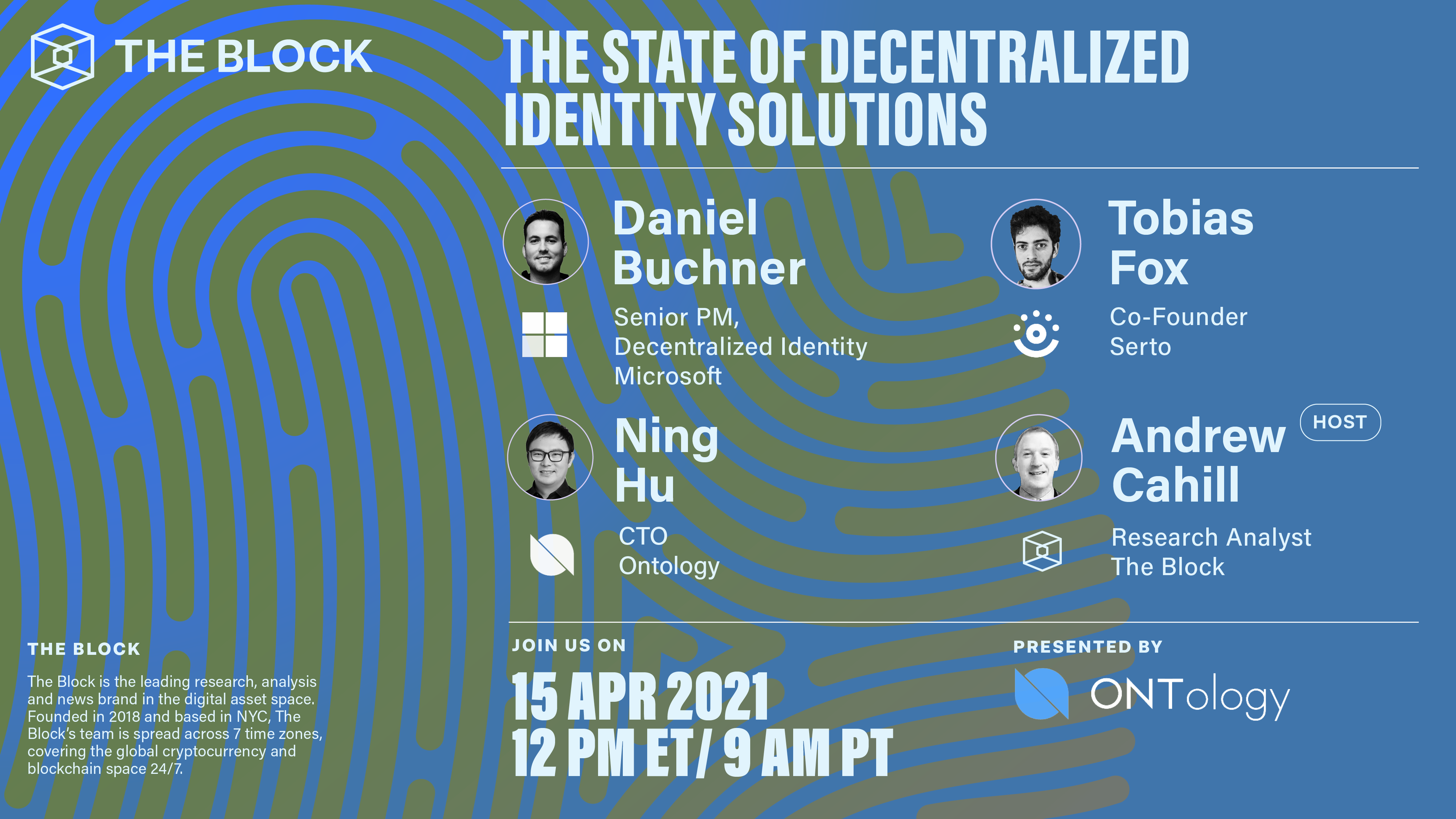 The Block: The state of decentralized identity solutions — Brought to ...