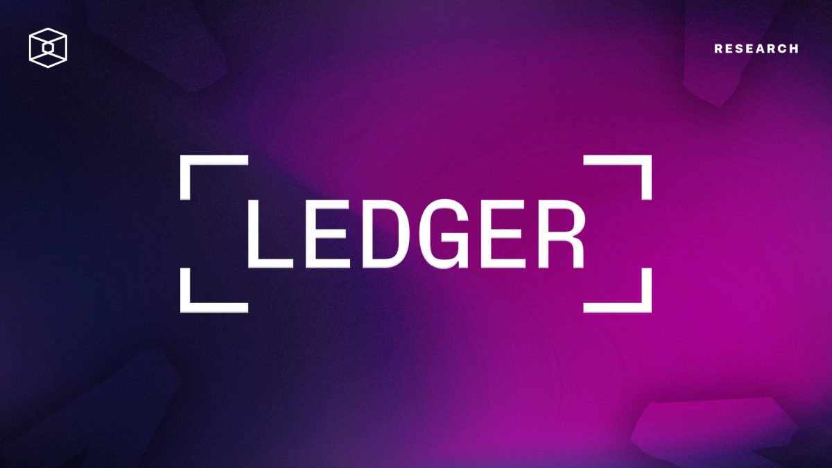 Ledger Company Intelligence