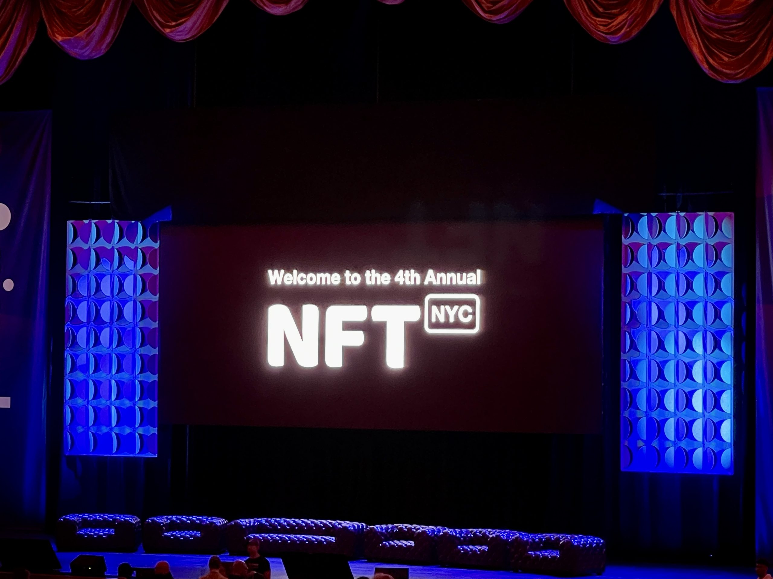 NFT NYC showcased the wild and opulent world of NFT culture