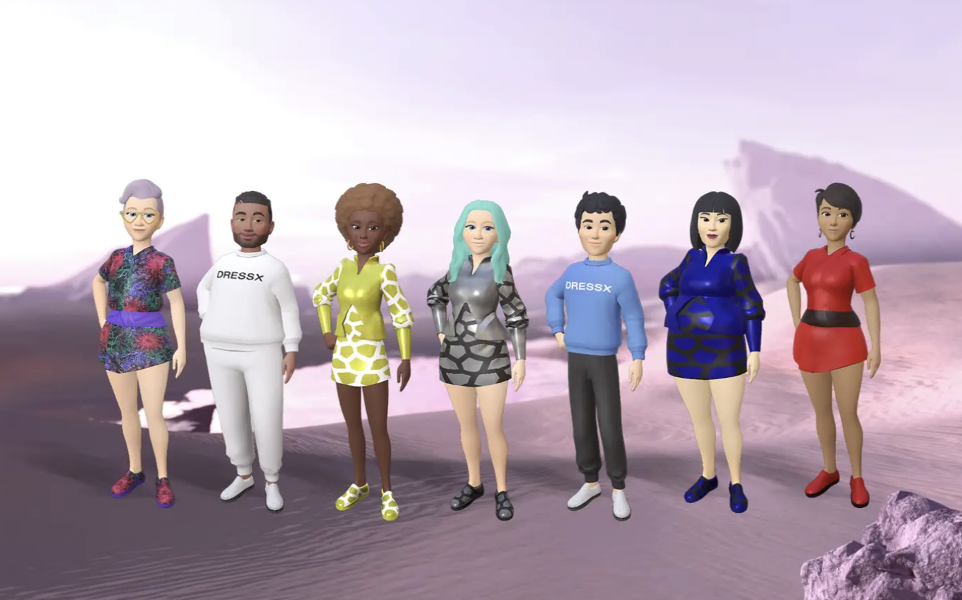 The Block: Meta partners with digital fashion startup DressX to launch ...