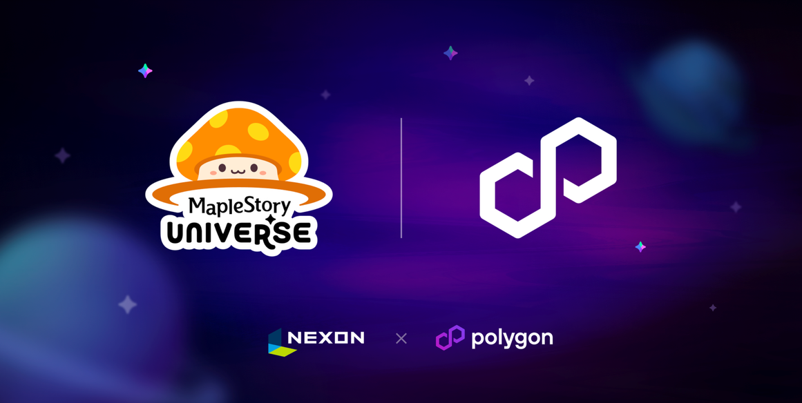 Korean gaming giant Nexon to work with Polygon for MapleStory Universe ...