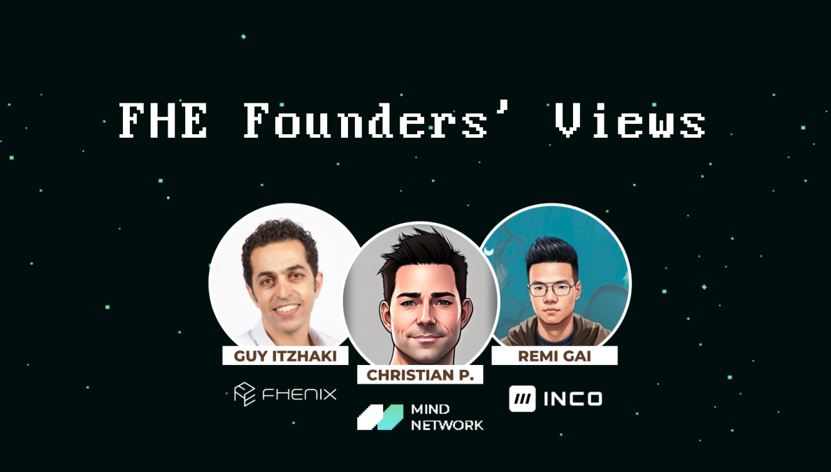 FHE Founders’ Views: Building the Master Plan | The Block