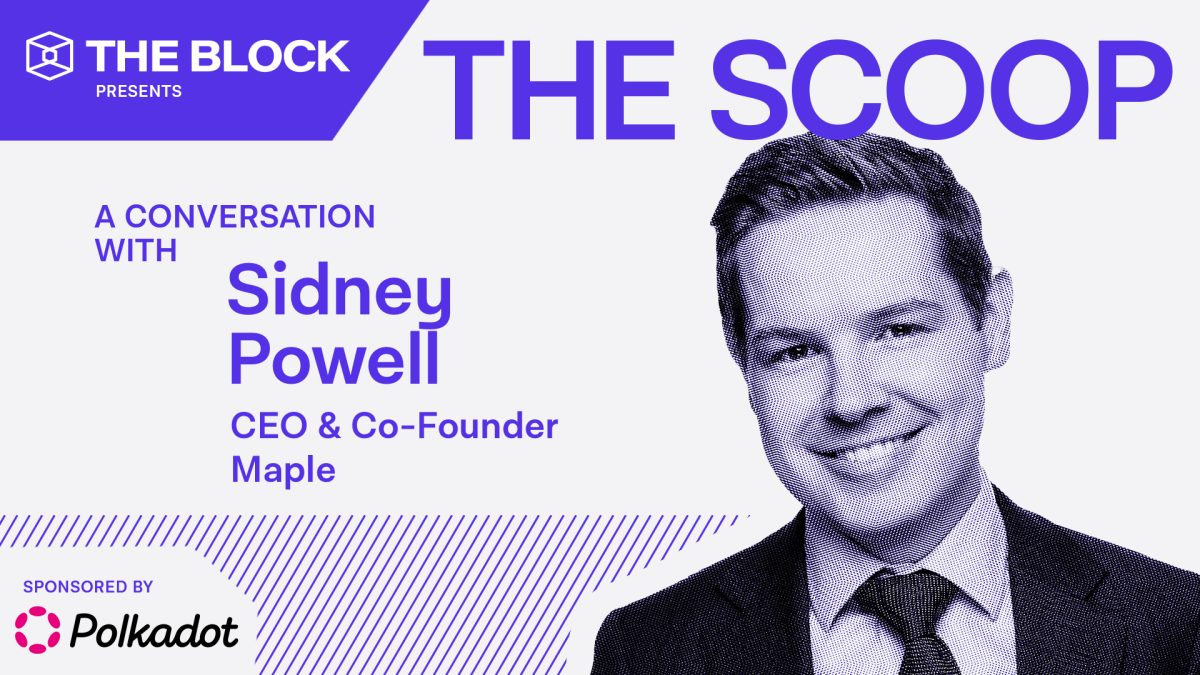 Maple's Sidney Powell explains how DeFi is making institutional yield ...