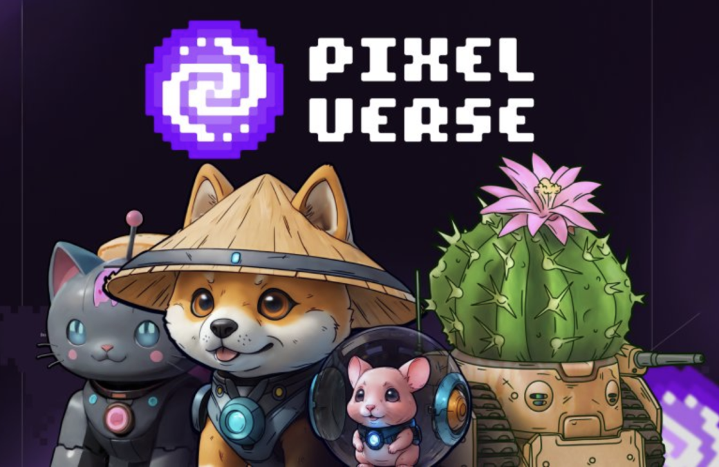 After launching Telegram clicker game, Pixelverse raises additional $2 ...