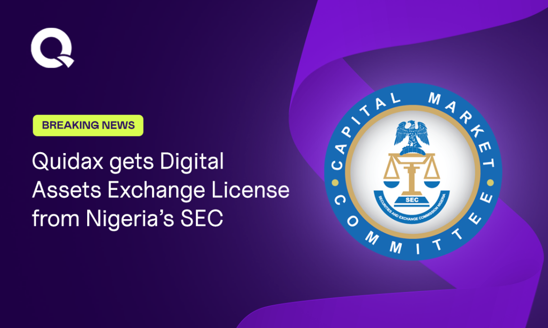 Quidax Becomes Nigeria’s first SEC licensed Crypto Exchange | The Block