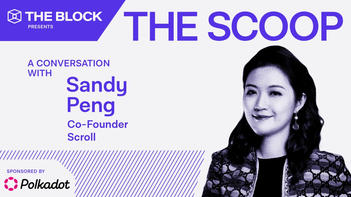 Amid a crowded sector, Scroll's Sandy Peng says L2 ecosystem success ...