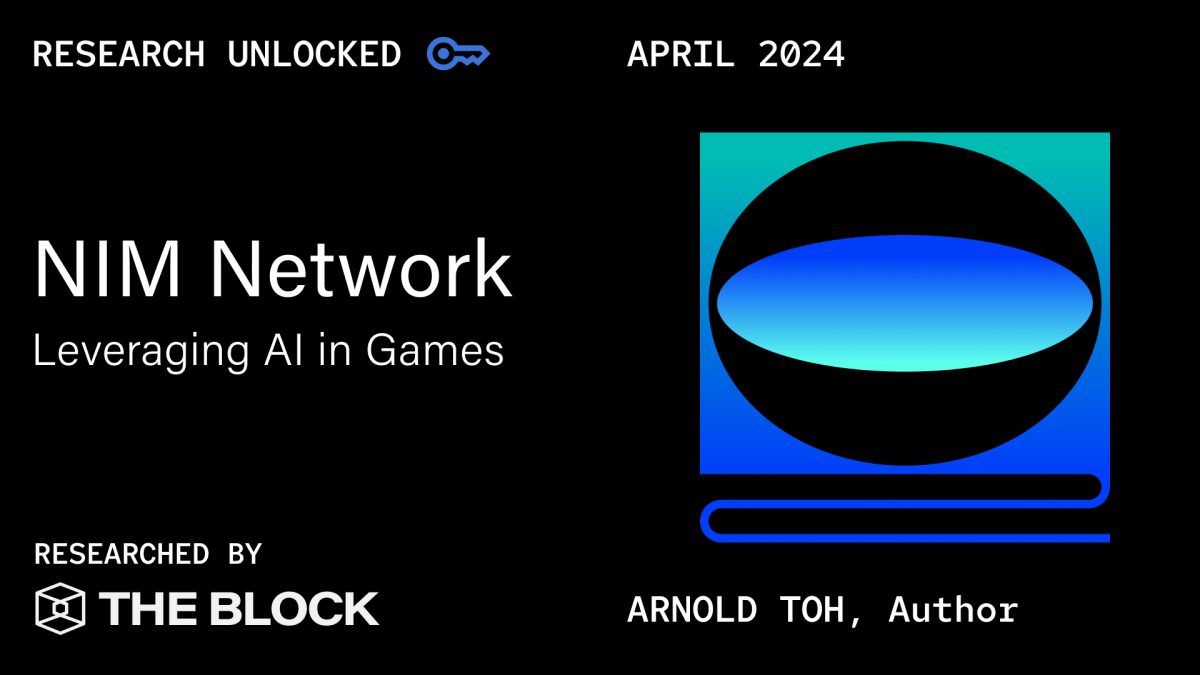 Research Unlock: Leveraging AI in games on NIM network | The Block
