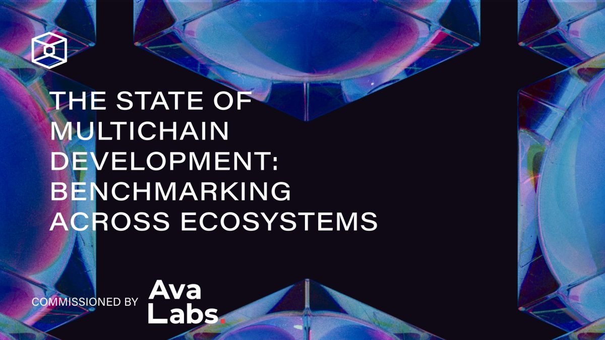 The State of Multichain Development: Benchmarking Across Ecosystems ...