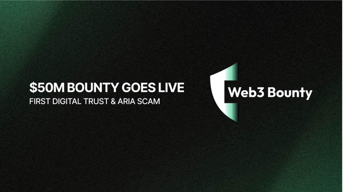 $50M Bounty Goes Live on Web3Bounty.io to Trace Misappropriated Funds ...