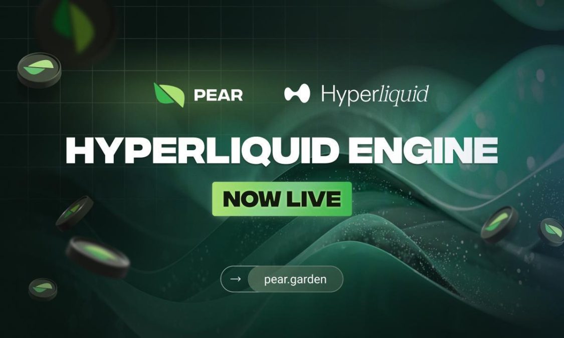 Pear Protocol Goes Live with Hyperliquid Integration and Announces $4.1M Strategic Round Led by ...