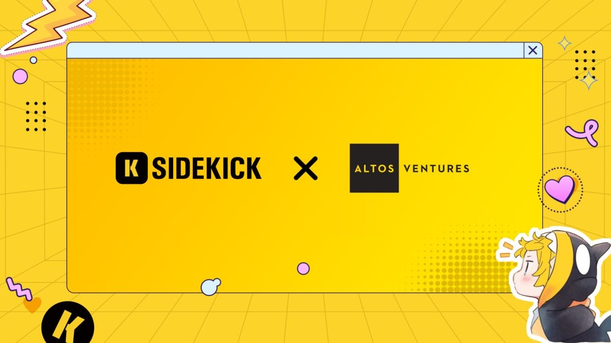 Sidekick Labs Secures Investment from Altos Ventures to Advance LiveFi ...