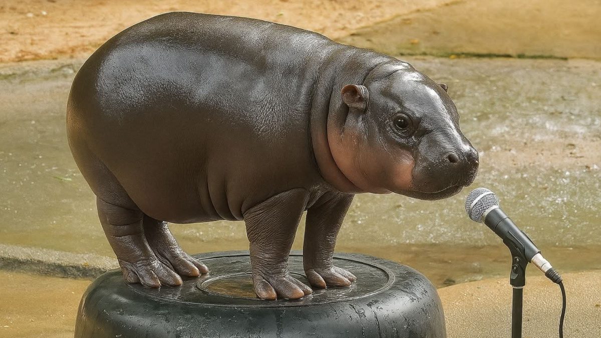 MOODENG memecoin jumps 17% as beloved pygmy hippo celebrates first ...