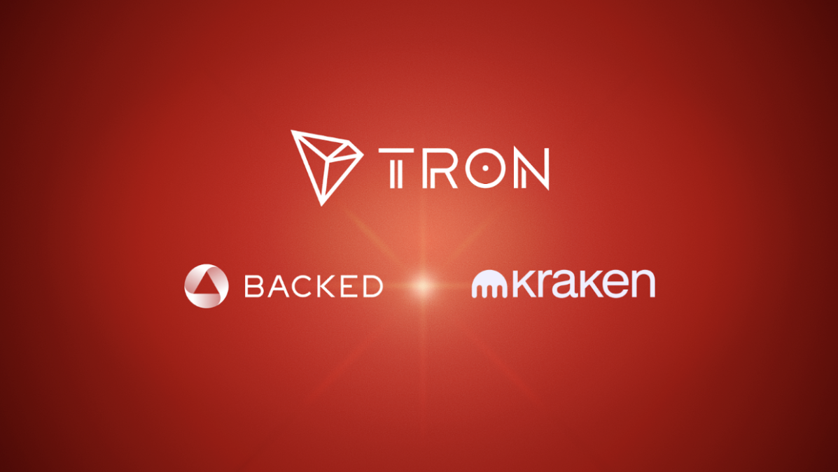 Kraken and Backed Announce Strategic Collaboration with TRON DAO to ...