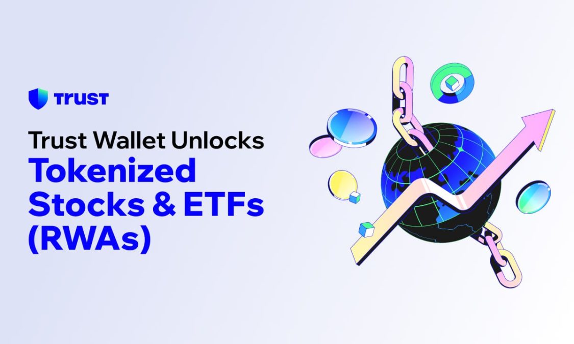 Trust Wallet Brings Tokenized Stocks & ETFs Onchain for 200M+ Users ...