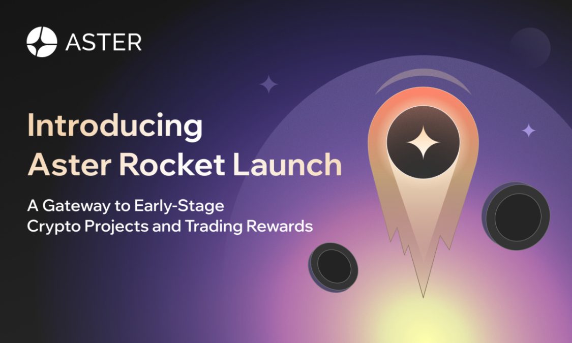Aster Unveils Rocket Launch: A Gateway to Early-Stage Crypto Projects ...
