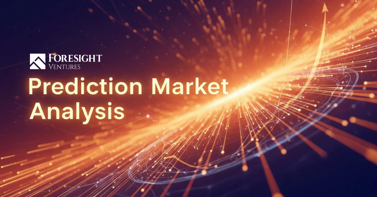 Foresight Ventures Report: Prediction Markets Poised for 400% Growth as Mainstream Distribution ...