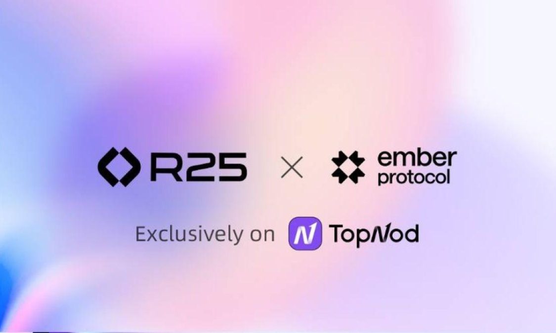 R25 and Ember Protocol Debut Exclusive Vault on Sui via TopNod Wallet - The Block | The Block