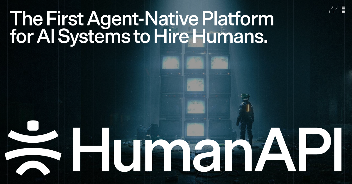 Sydney Huang Launches Human API, an Agent-Native Platform Enabling AI ...