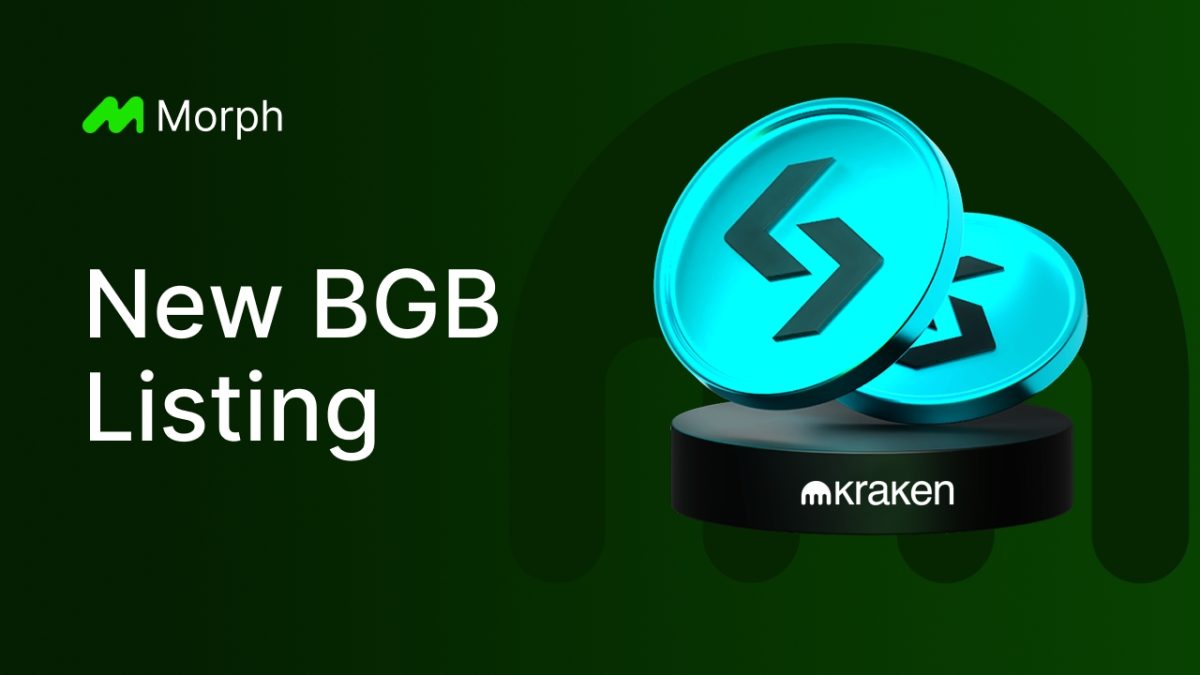 BGB Lists on Kraken, Expanding Regulated Global Access to Onchain ...