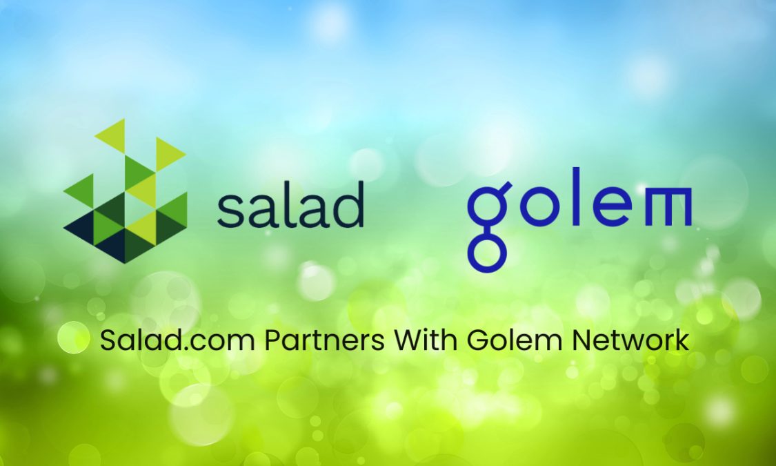 Salad.com and Golem Network Partner to Integrate Web2 Workloads with ...