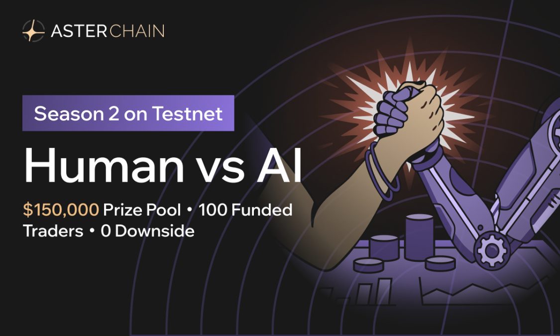 Aster “Human vs AI” Live Trading Competition Season 1 Concludes | The Block