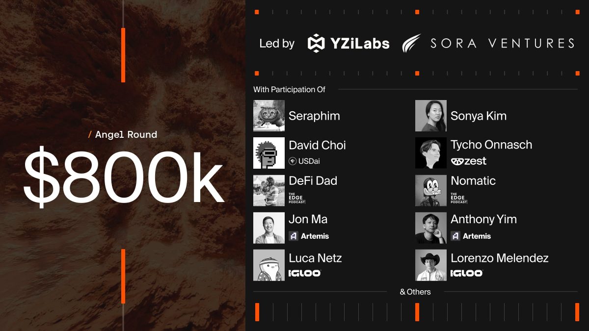 Saturn raises $800k from YZi Labs and Sora Ventures to build USDat, a ...