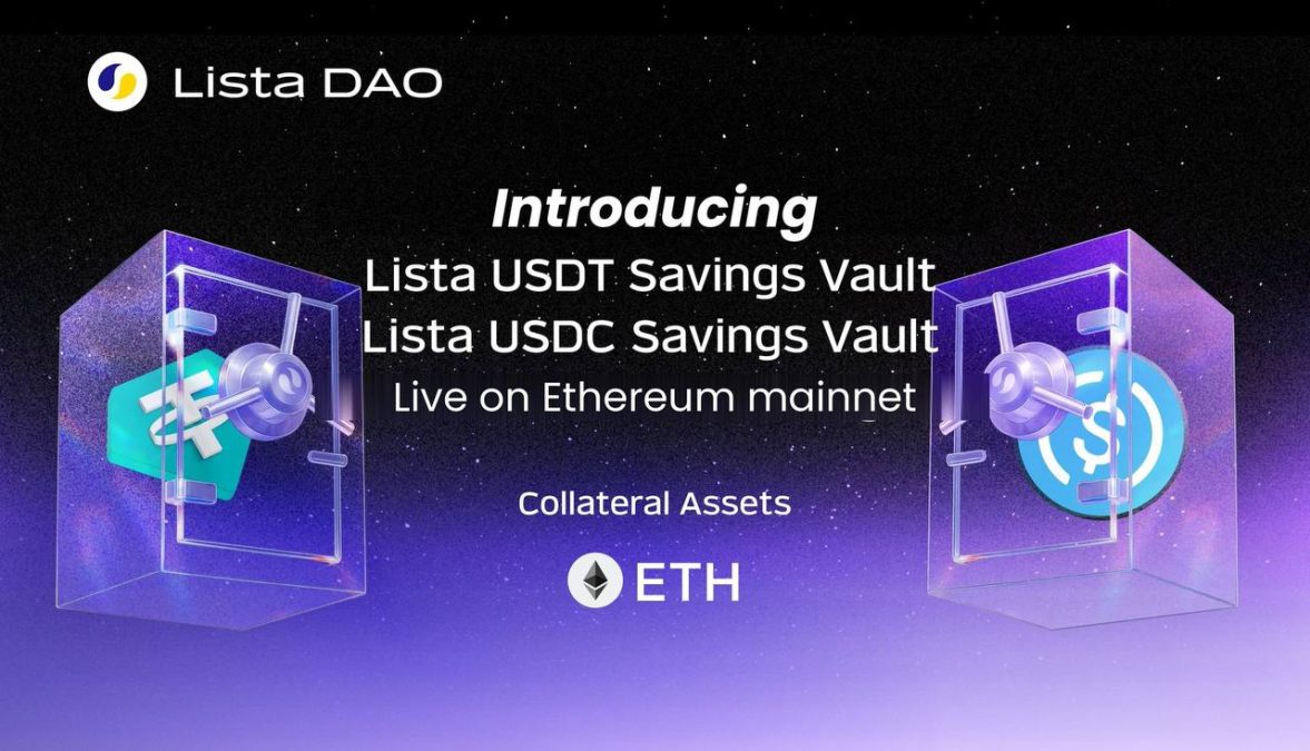 Lista Lending Goes Cross-Chain with Ethereum Launch and Expands Curator ...